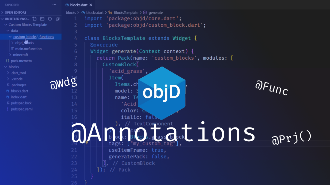 GitHub - Stevertus/objd_gen: A package of code generators for objD ...