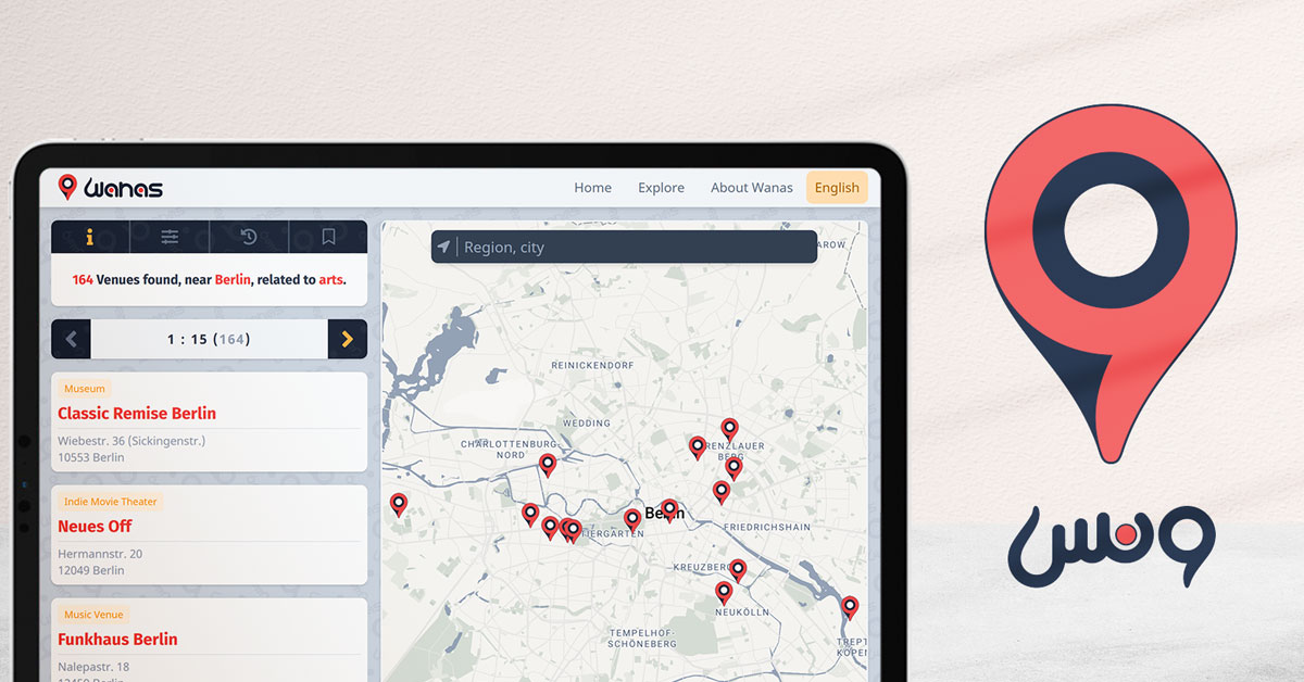 GitHub - amr-adel/wanas: Explore places near you and many other cities around the world.