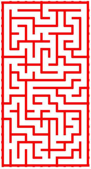 GitHub - dubisi/recursive-maze: A maze is a path or collection of paths ...