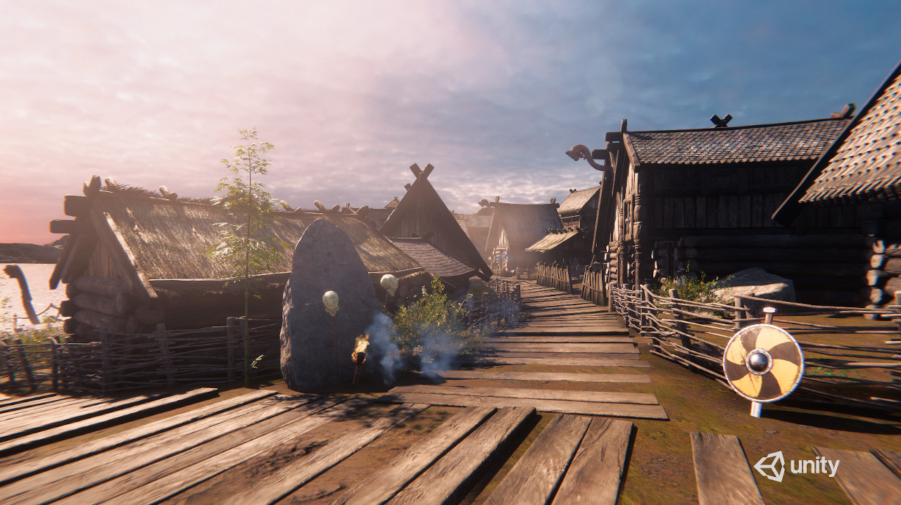 Github Matjioe Vikingvillagehdrp Porting Viking Village To Hdrp