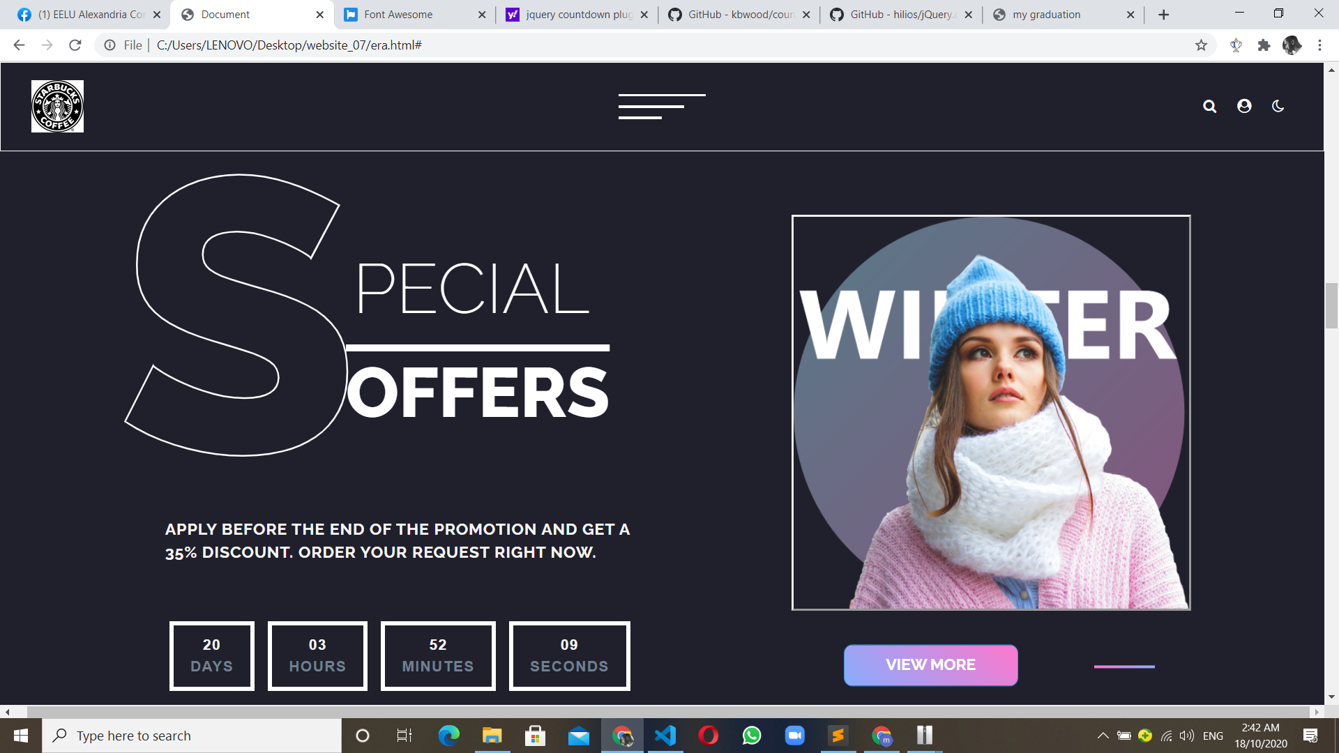 GitHub - mohamedelsayed0149/E-Commerce-Website: A full responsive e ...