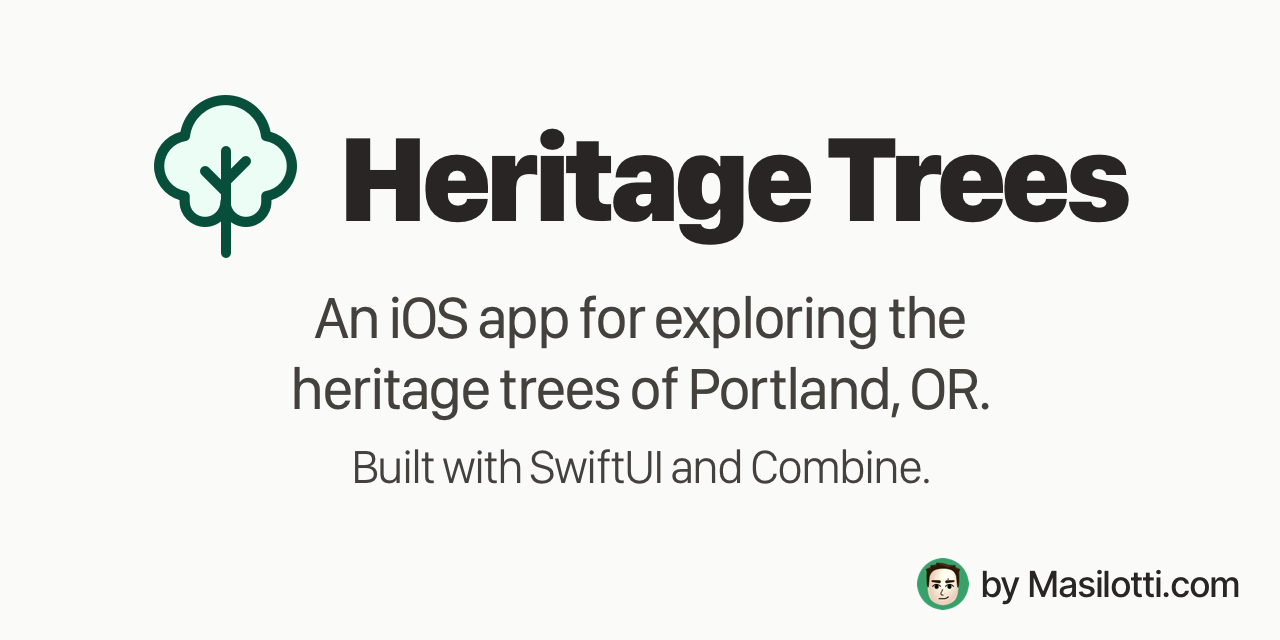 GitHub - joemasilotti/portland-heritage-trees