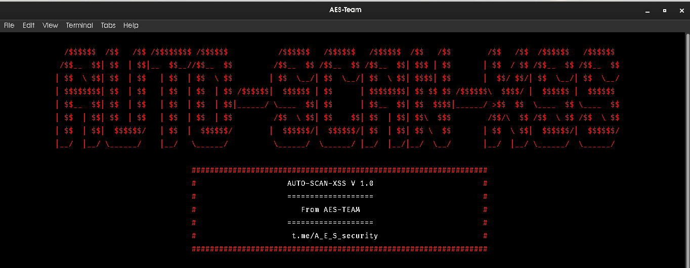 GitHub - Evil-Back/Auto-Scan-Xss: Automatic xss vulnerability checking tool