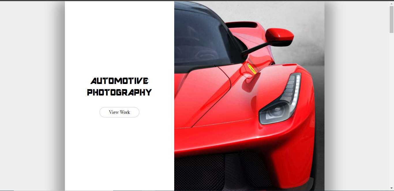 GitHub - gknair41/Automotive-Photography: Automotive Photography is a photography website that ...