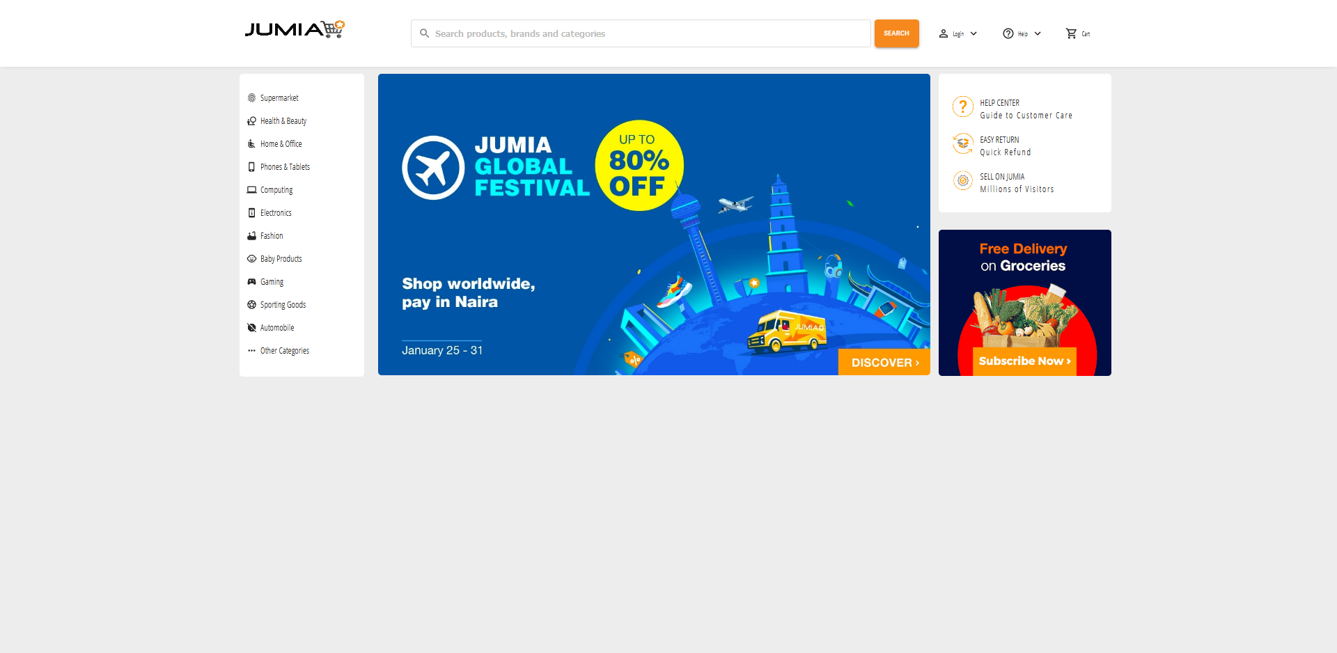GitHub - promiselxg/jumia-clone-app: Jumia.com.ng eCommerce Clone that uses commerce.js API