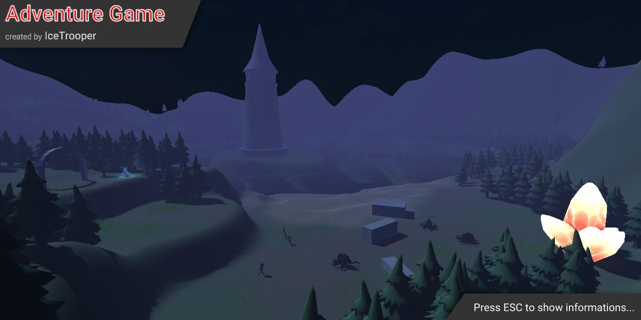 GitHub - IceTrooper/unity-adventure: Adventure game in Unity