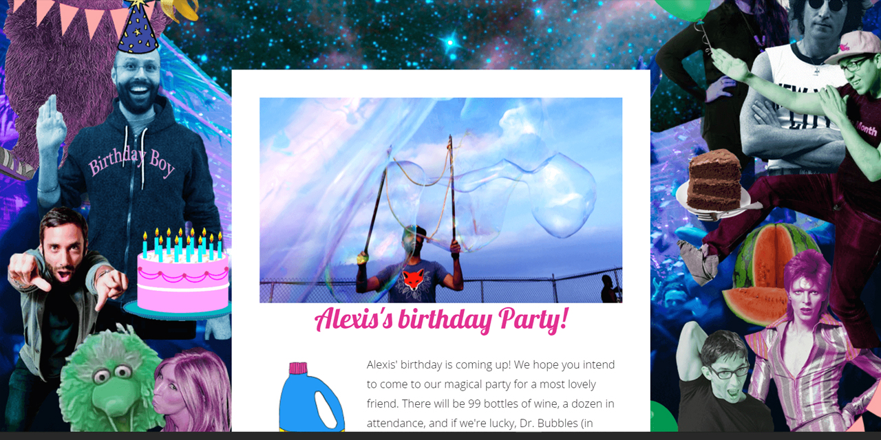 GitHub - BIKRAM-SAHA/proj1_birthdaysite: This site is a simple, mobile ...