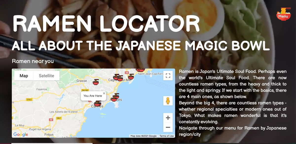 GitHub - francesco-saponaro/ramen-locator
