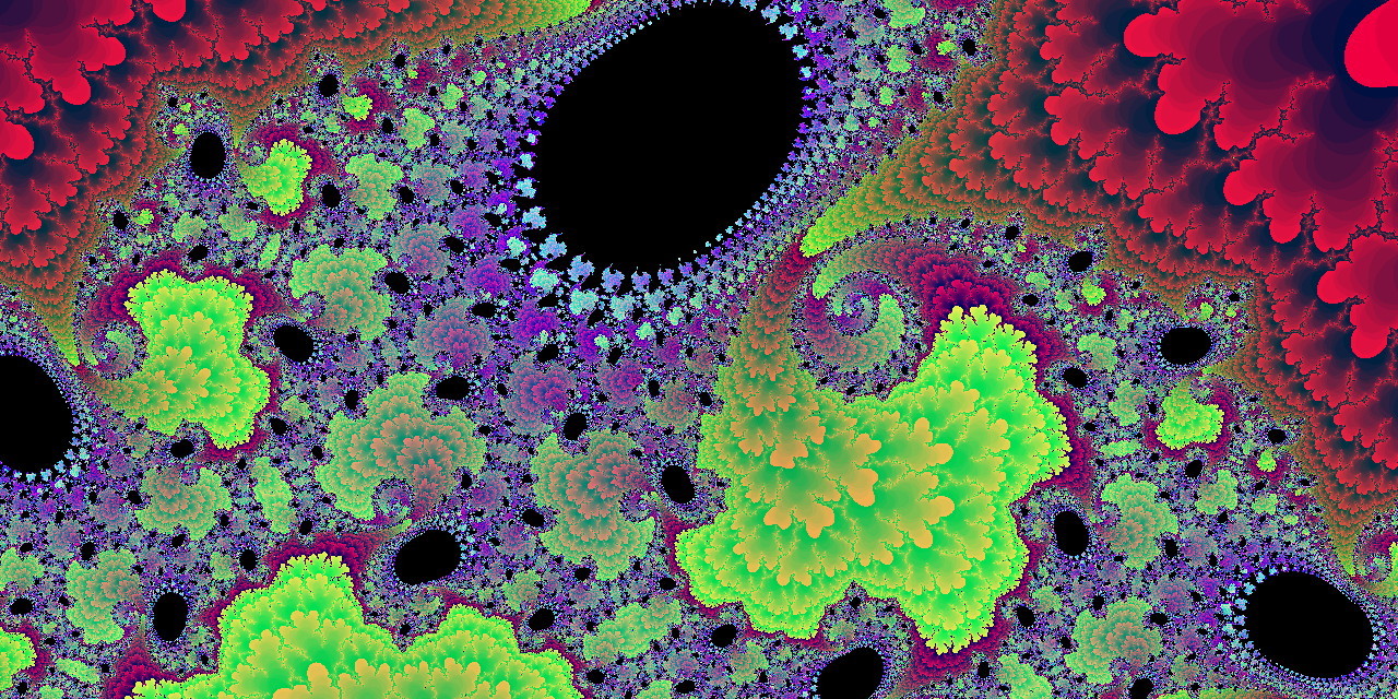 GitHub - macsleep/mandelbrot: Mandelbrot Fractal Generator