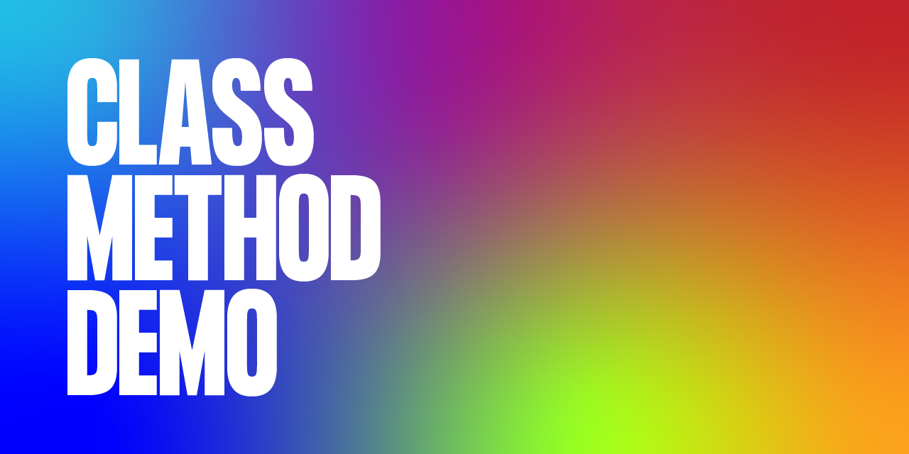 GitHub - rehawild/Class-Method-Demo