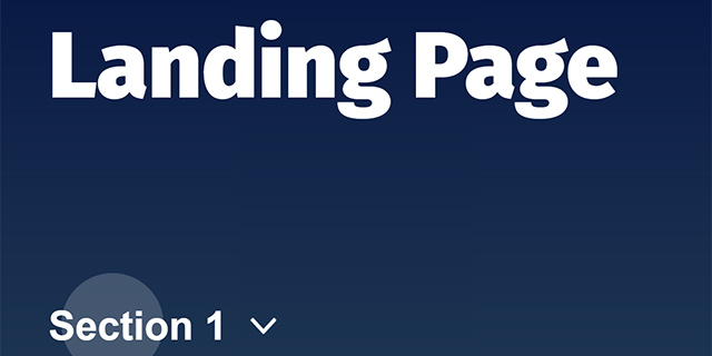 GitHub - Dublez/landing-page: Simple HTML and JavaScript website ...