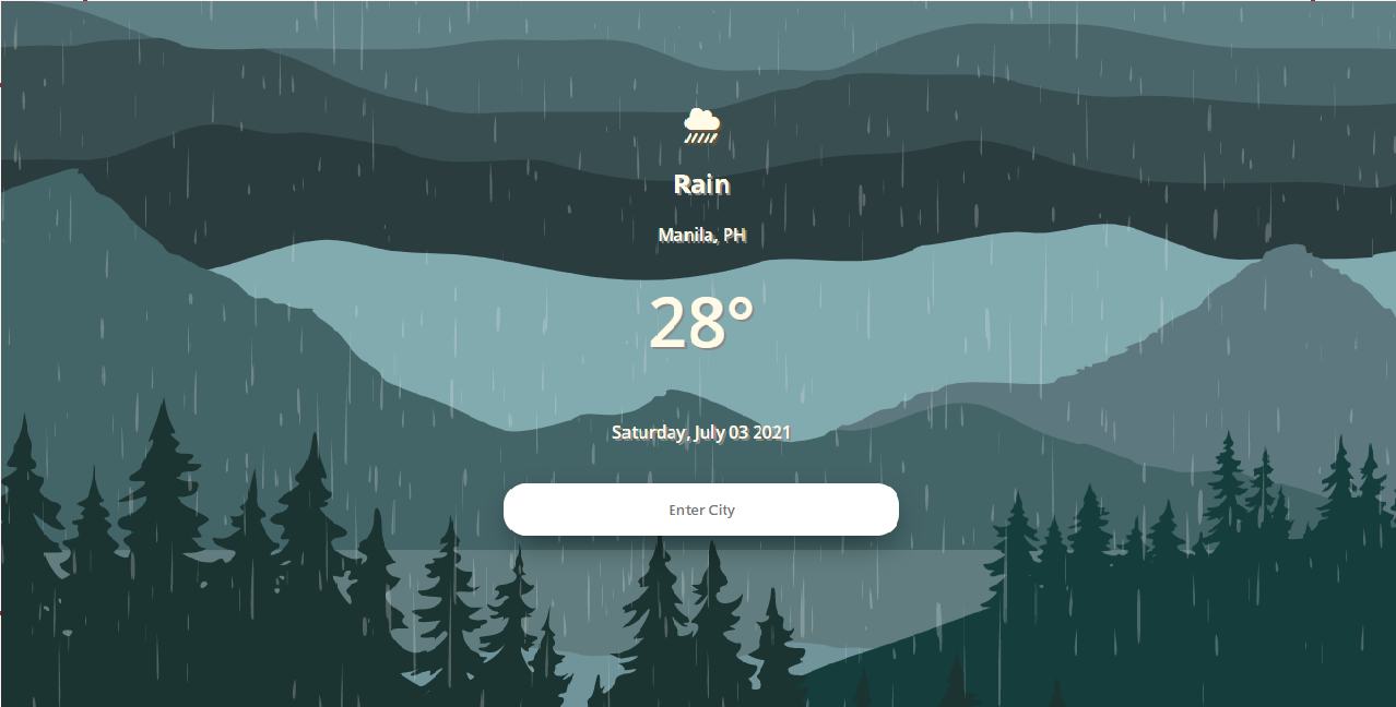 GitHub - Mark-Avila/klima: A simple site that display a locations ...