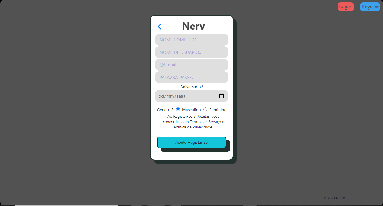 GitHub - Aristoteleskv/nerv: Nerv is a new game web or mobile stream video in realtime.