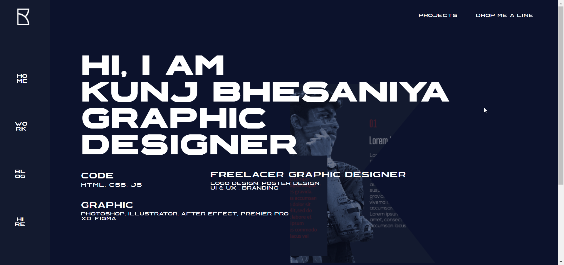 GitHub - KunjBhesaniya/PersonalWeb