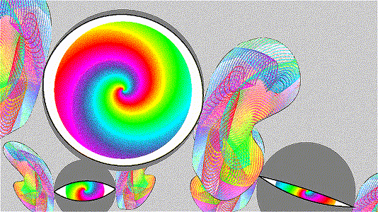 GitHub - xyzzy/bezeye: Bezier curves texture+movement and Spatial Color ...