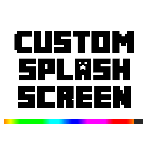 GitHub - TeamMidnightDust/CustomSplashScreen: Change minecraft's ...