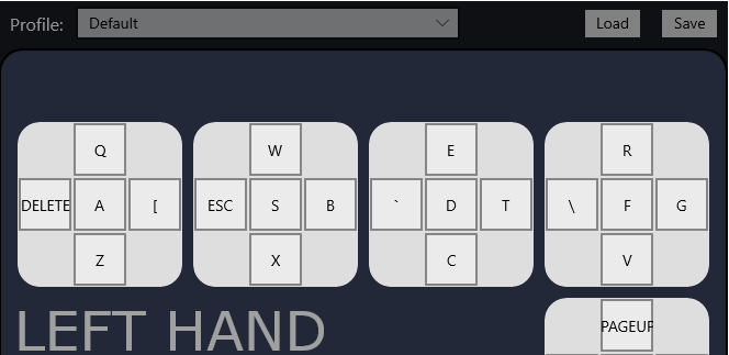 GitHub - aspck/ERGOHAND: Bluetooth keyboard inspired by the DataHand