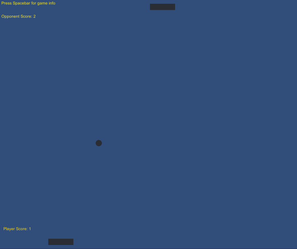 GitHub - napalmj/Pong-Unity-Game: Build in Unity version: 2019.4.17f1
