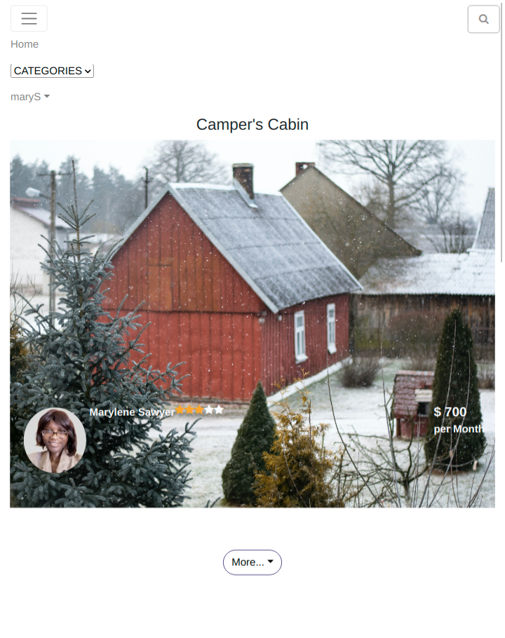 Github Bluette1 Holiday Homes Website A Holiday Homes Website
