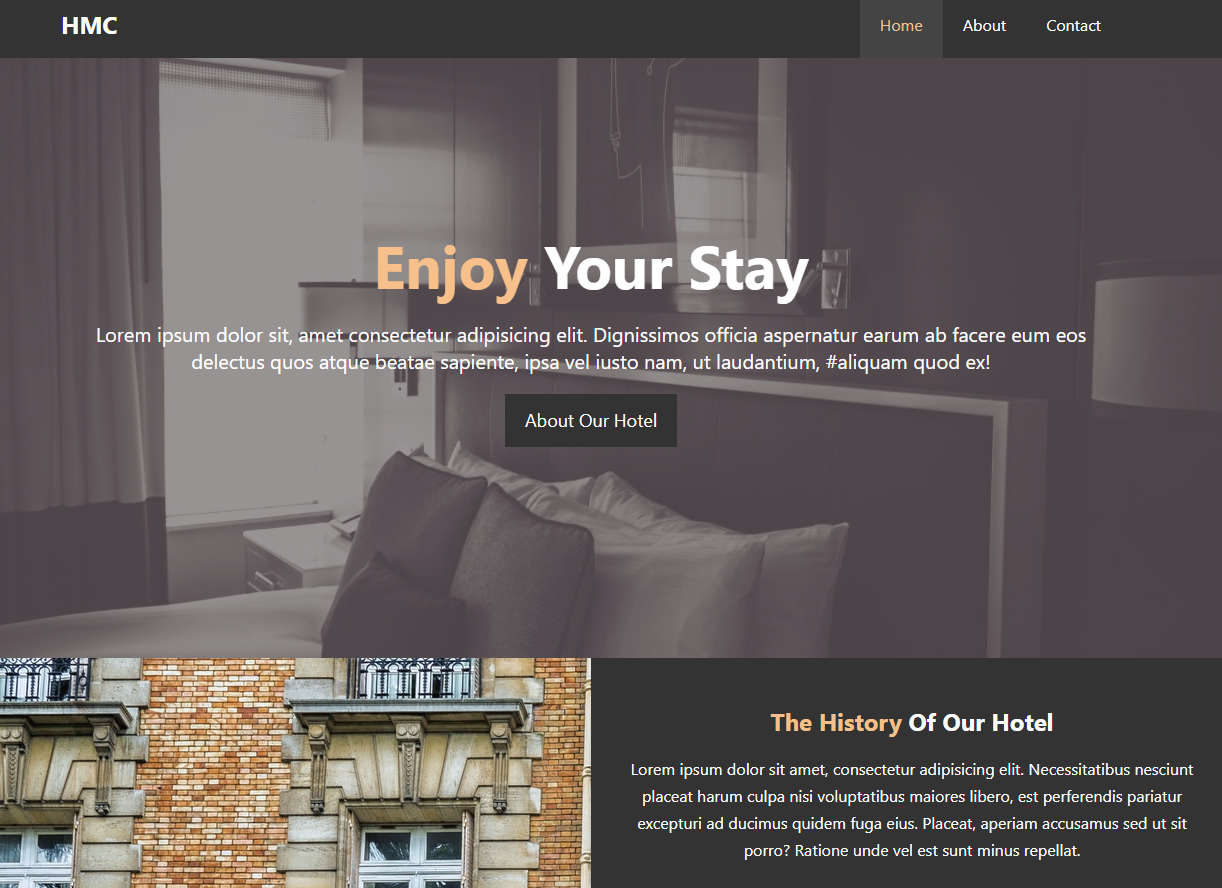 GitHub - Blue-Eyes-FrontEnd-Dragon/ManchesterHotels: Design practice project.