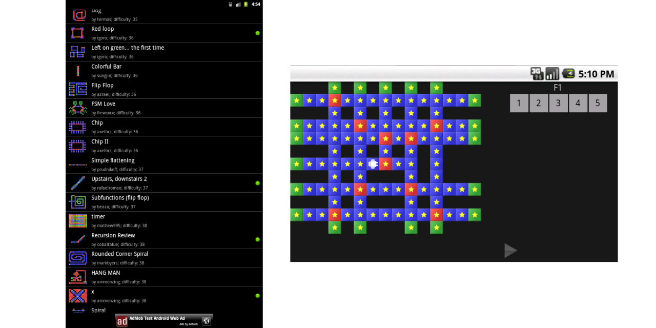 GitHub - lostmsu/RoboZZle-Droid: Android port of RoboZZle game