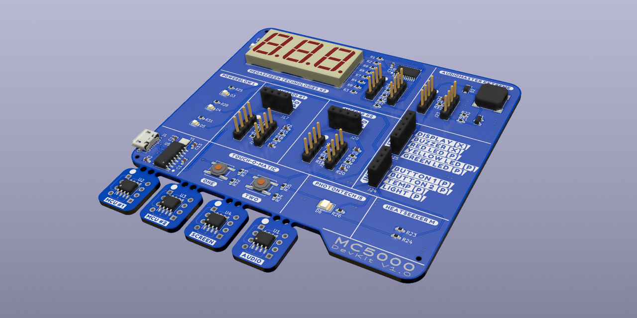GitHub - RickP/MC5000_DevKit: An hardware puzzle that teaches the ...
