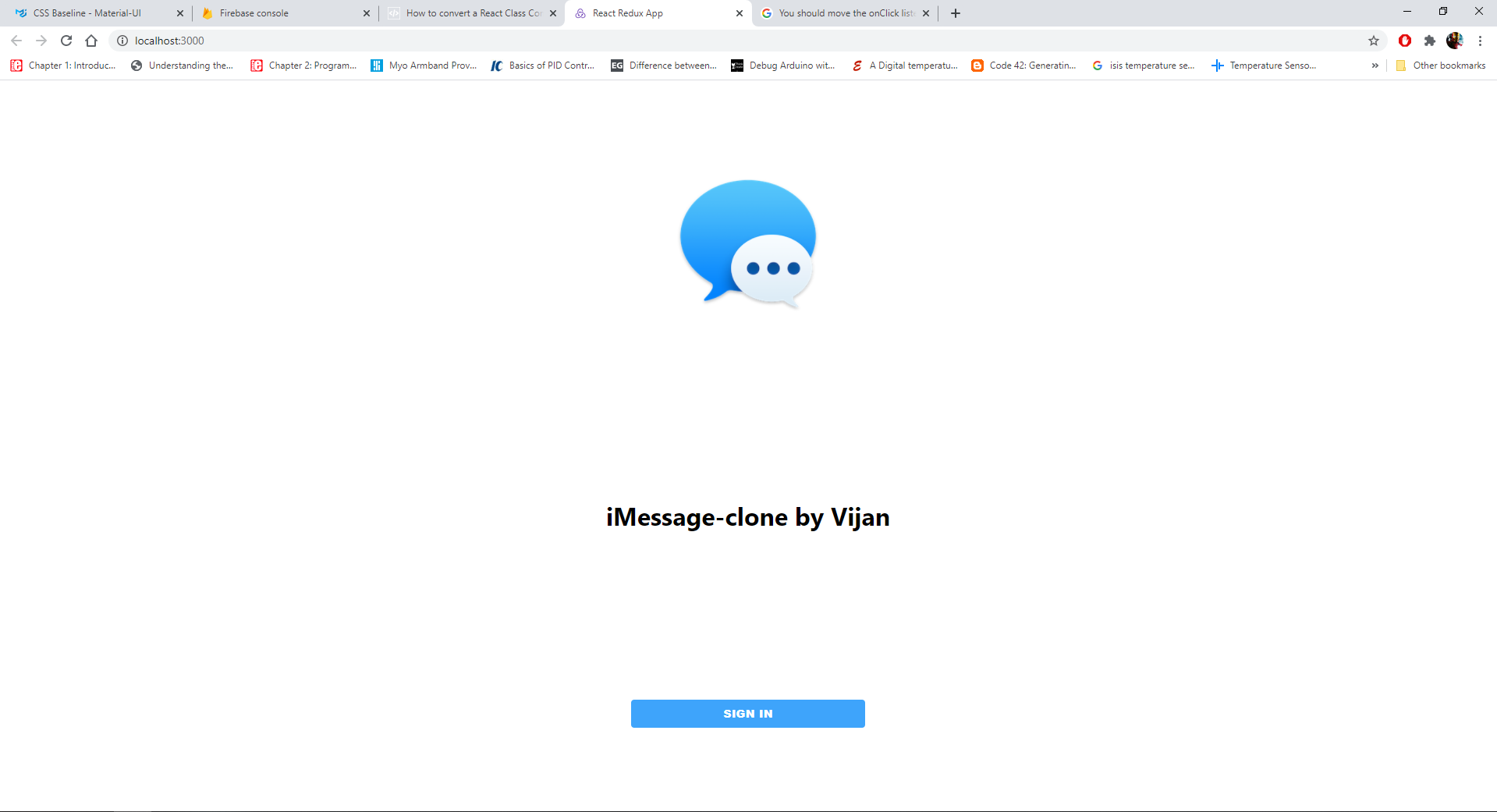 Github Geekvkimessage Clone React Redux