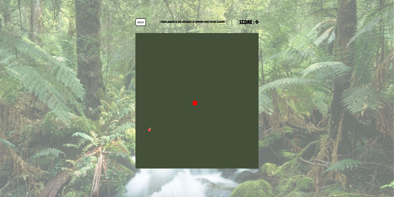 GitHub - PhilAmar/Snake: Game of snake made with vanilla Js