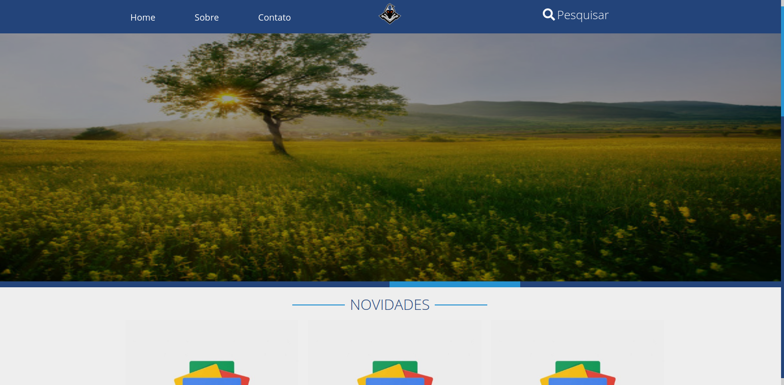 GitHub - Hagleyson/Landing-Page: Landing Page Simples utilizada para ...
