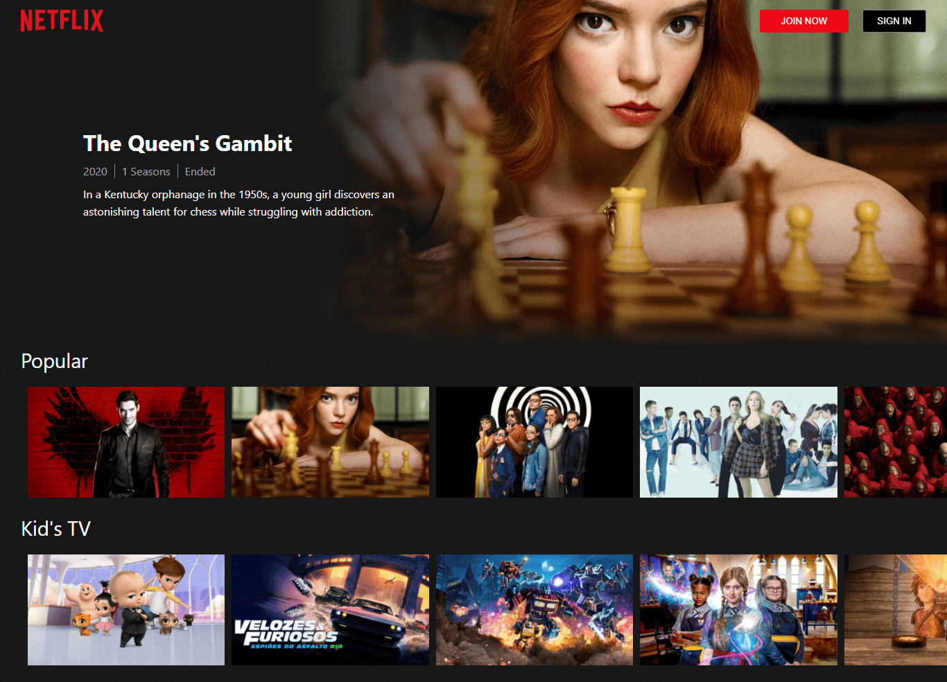 GitHub - ysfSt/netflix-clone