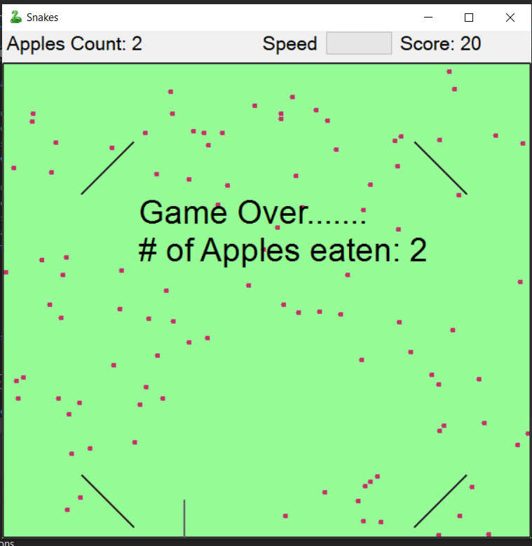 GitHub - jcher050/SnakeGAme