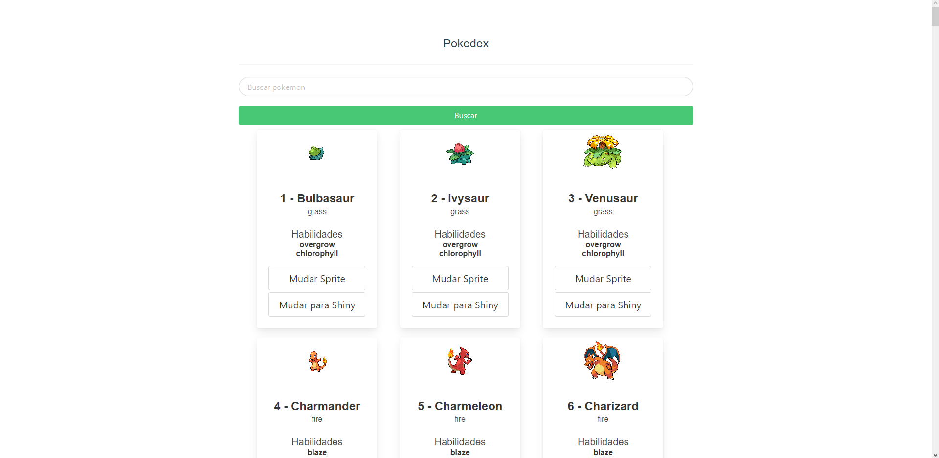 Github Viniciusuriasvuepokedex Pokedex Made With Vuejs 