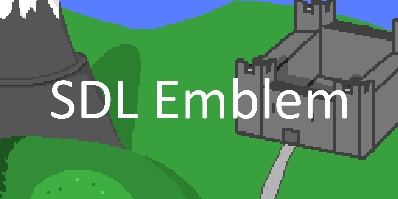 GitHub - KitSymes/SDL-Emblem