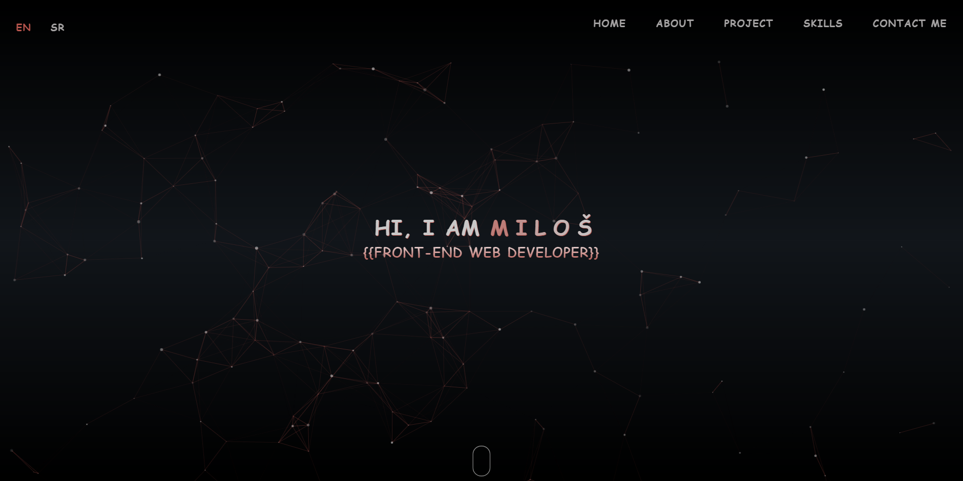 GitHub - Milos-Lovcevic/Portfolio: My personal website