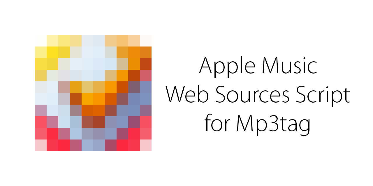 GitHub - ivadham/AppleMusicWebSources: Automatically gather proper ID3 ...