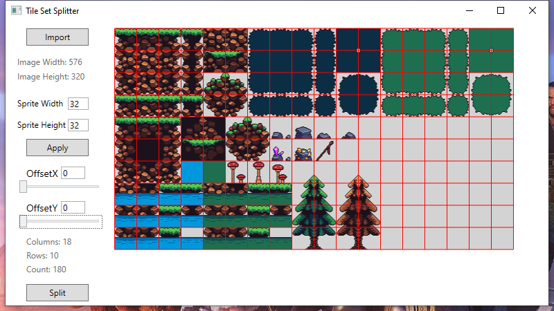 GitHub - NeilChongSun/TilesetSplitter