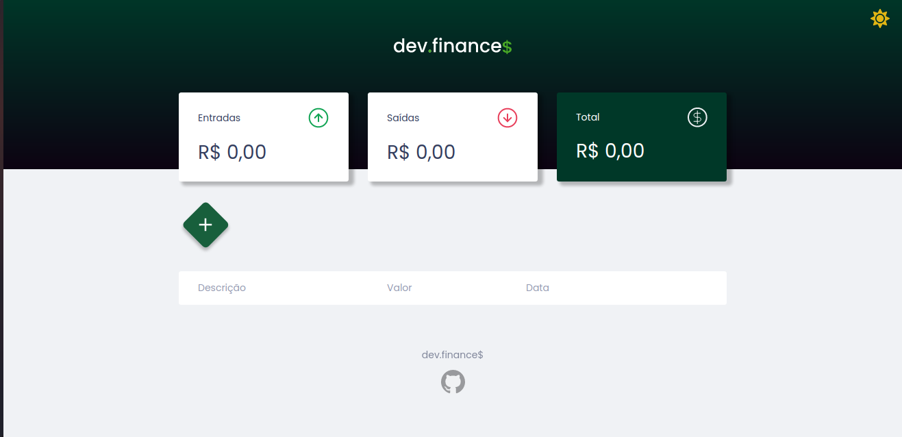 GitHub - gustavofbc/devfinances: https://gustavofbc.github.io/devfinances/