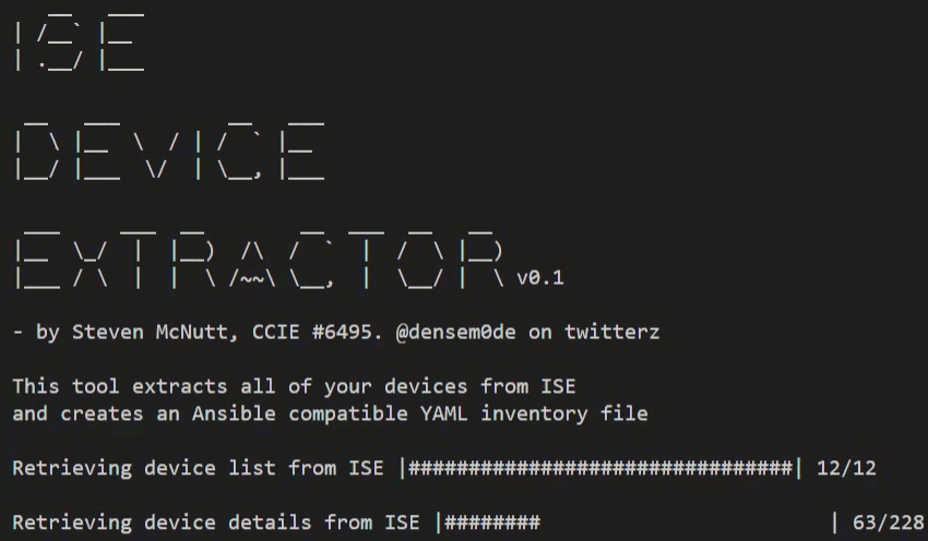 GitHub - srmcnutt/ise_device_inventory: extracts ISE devices and ...