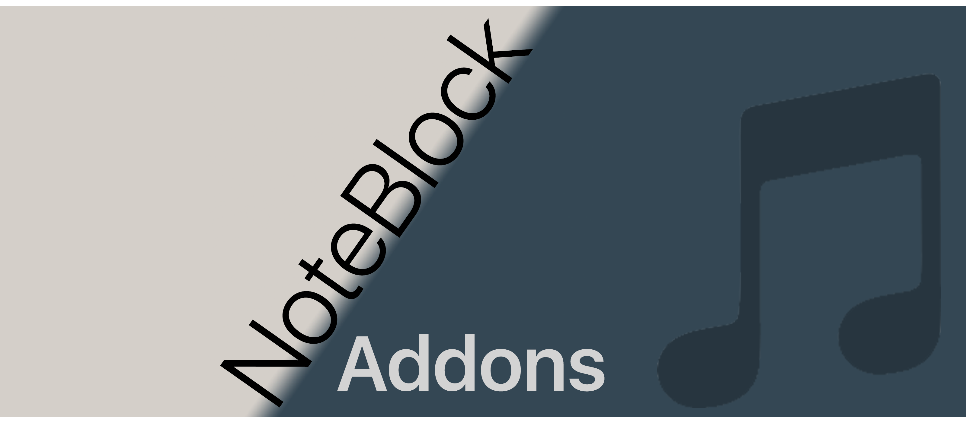 GitHub - monkeysHK/NoteblockAddons: Minecraft 1.16.5 Note Block ...