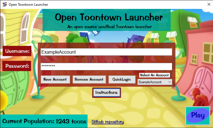 Releases · kris-diaz/Open-Toontown-Launcher · GitHub