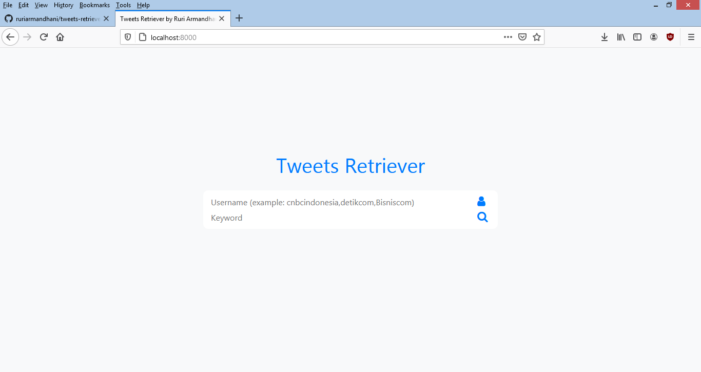 GitHub - ruriarmandhani/tweets-retriever: search and retrieve embedded ...