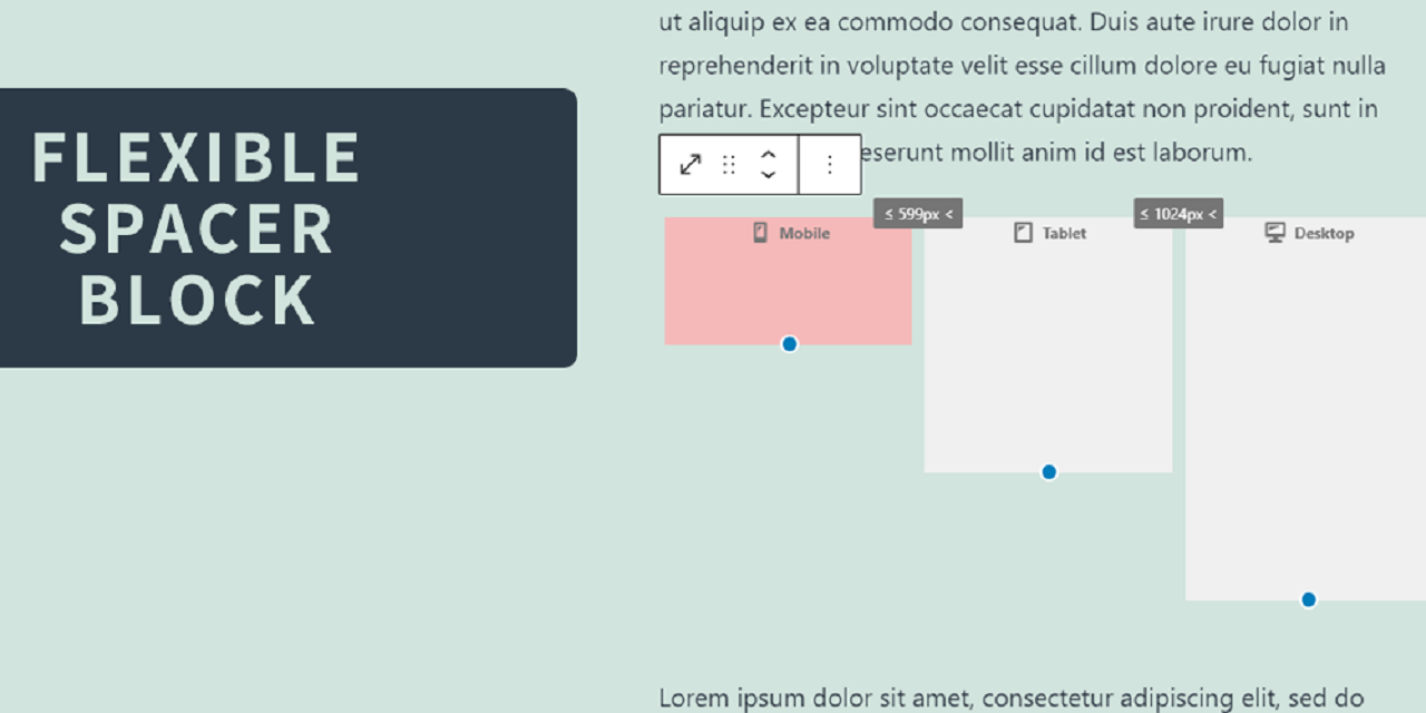 GitHub - t-hamano/flexible-spacer-block: WordPress plugin to add white space between blocks and ...
