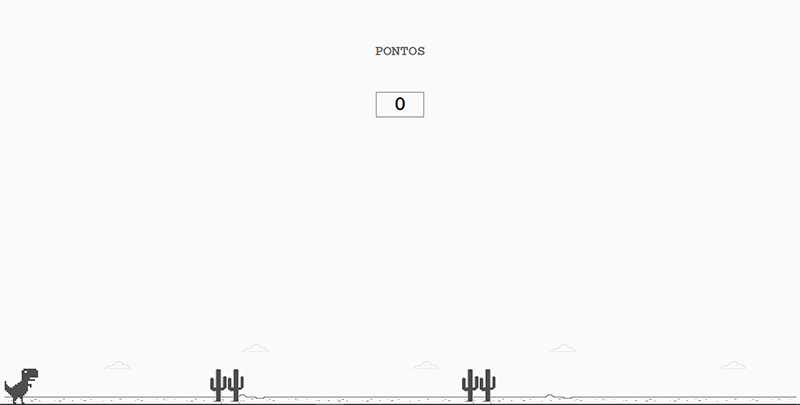 GitHub - henriquedemicco/dino-game: Recriação do famoso jogo do ...