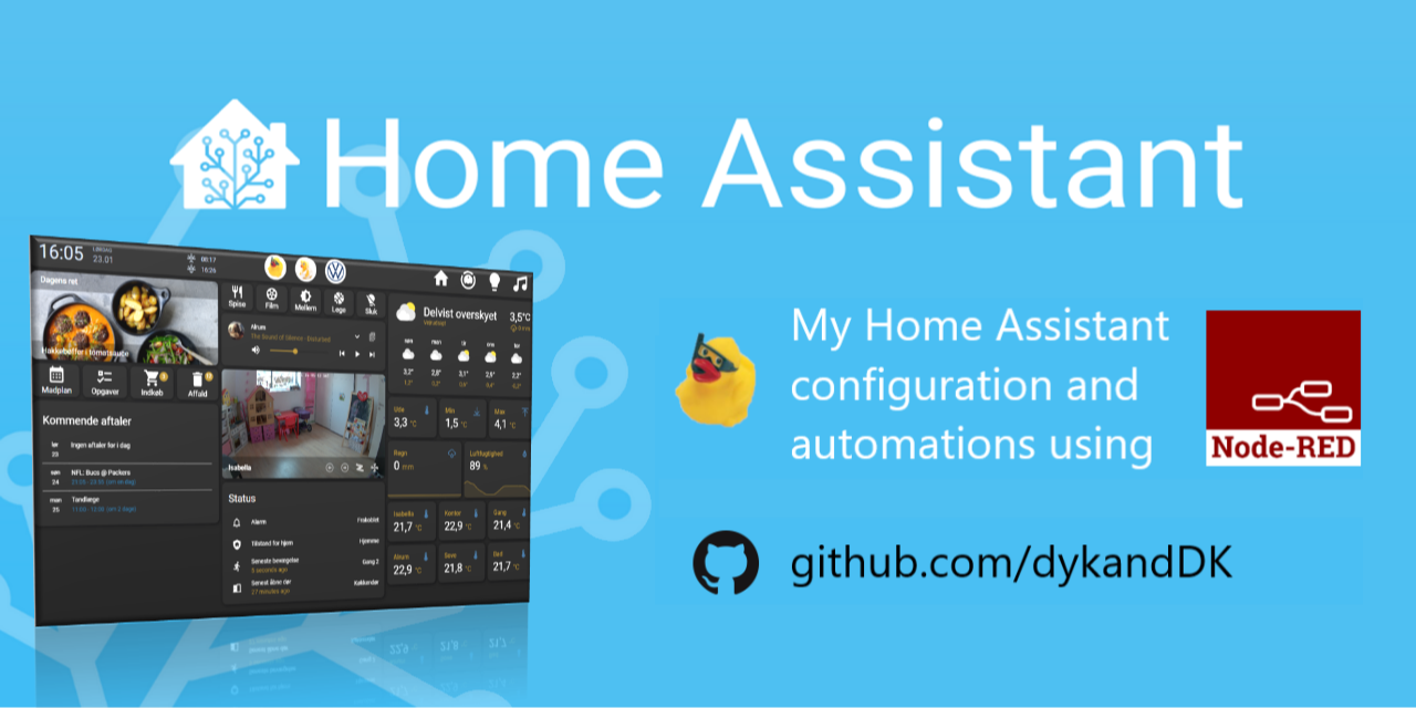Home Assistant Config Configuration Yaml At Master · Dykanddk Home Assistant Config · Github