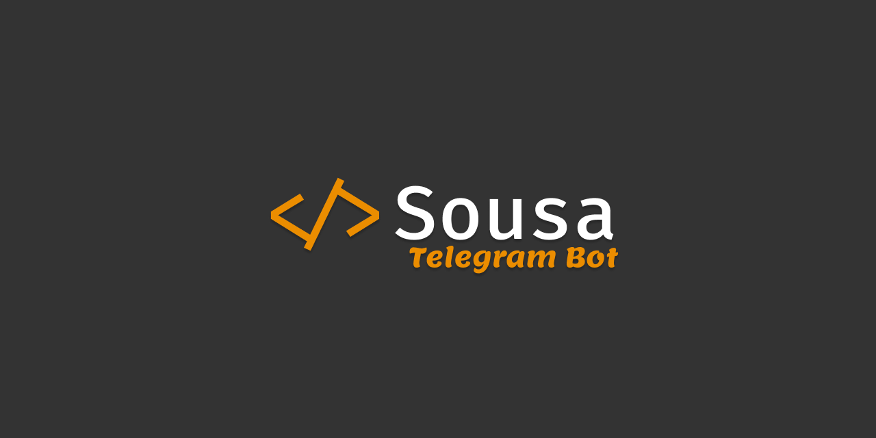 GitHub - carmo-sousa/telegram-bot: Bot do telegram para fins de estudo.