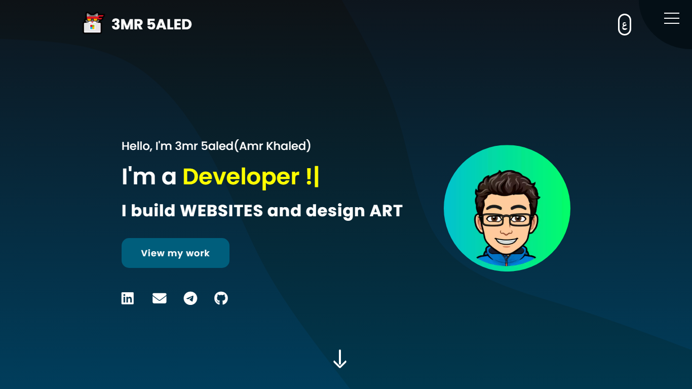 GitHub - 3mr-5aled/Portfolio: This is my portfolio take a look at it