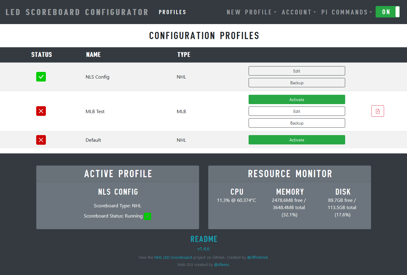 GitHub - sflems/led-board-manager: A Django based web app to configure ...
