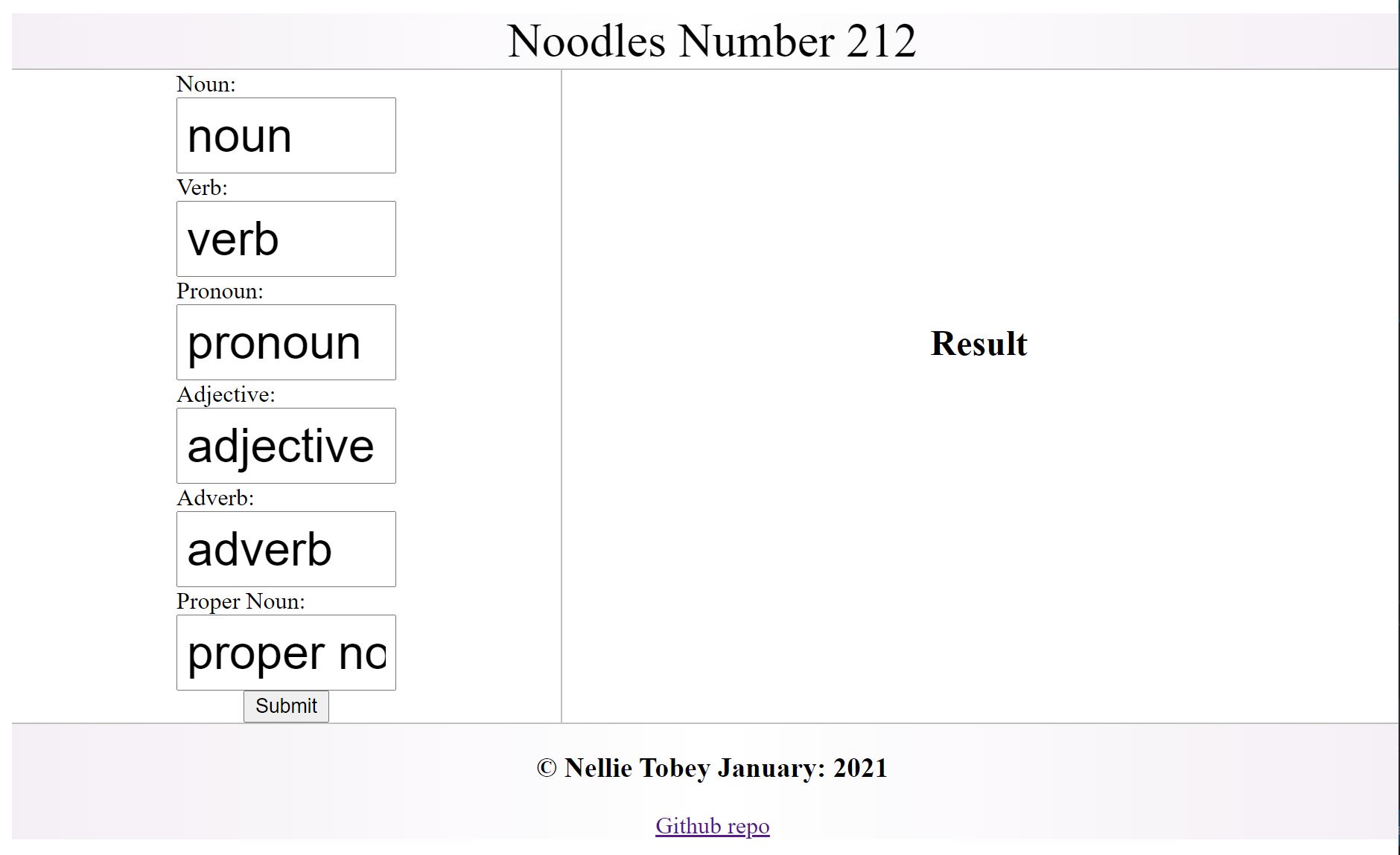 GitHub - nelliesnoodles/injector-vanilla-js: experiment to recreate how ...