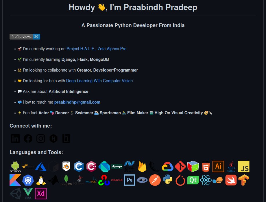 GitHub - praabindhp/praabindhp: This Is About Me If You Want To See. GitHub - praabindhp/praabindhp: This Is About Me If You Want To See.