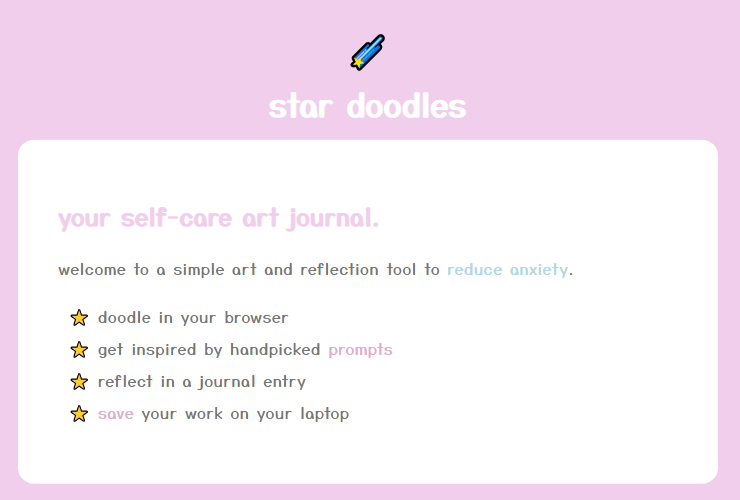 stardoodles/home.html at main · melocule/stardoodles · GitHub